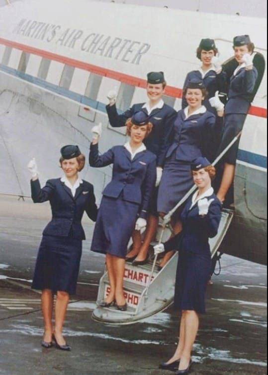MARTIN SCHRODER, the founder of the DUTCH Charter airline MARTINAIR ...